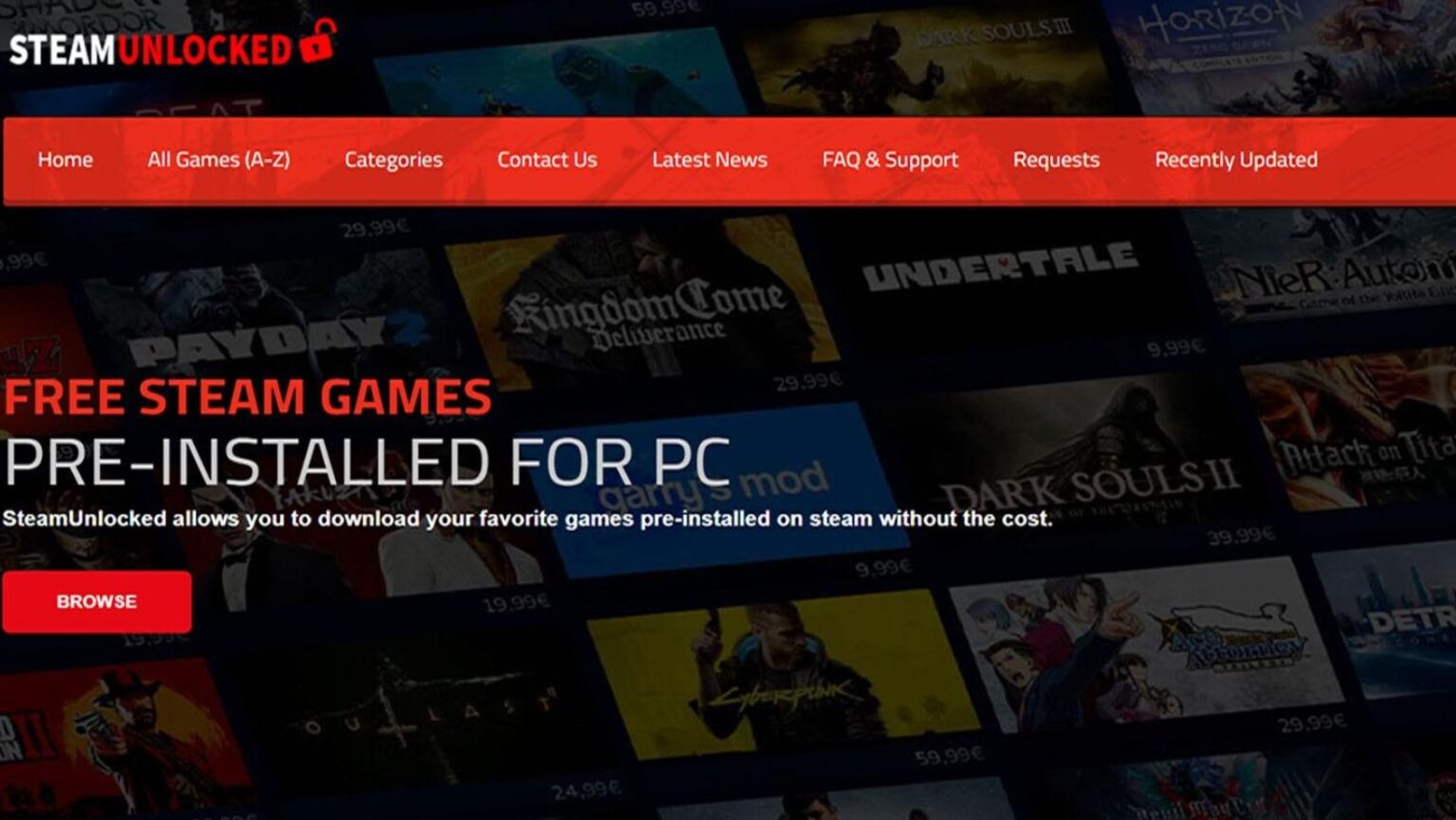 How Free Gaming Platforms Like SteamUnlocked Are Changing PC Game ...